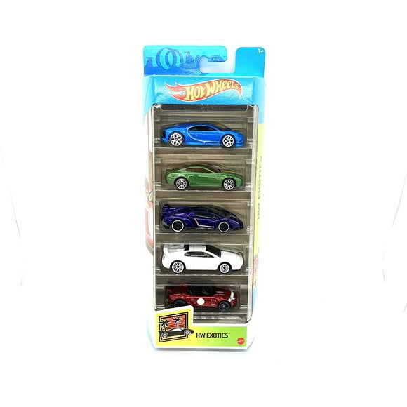 Hot Wheels 5 Car Packs