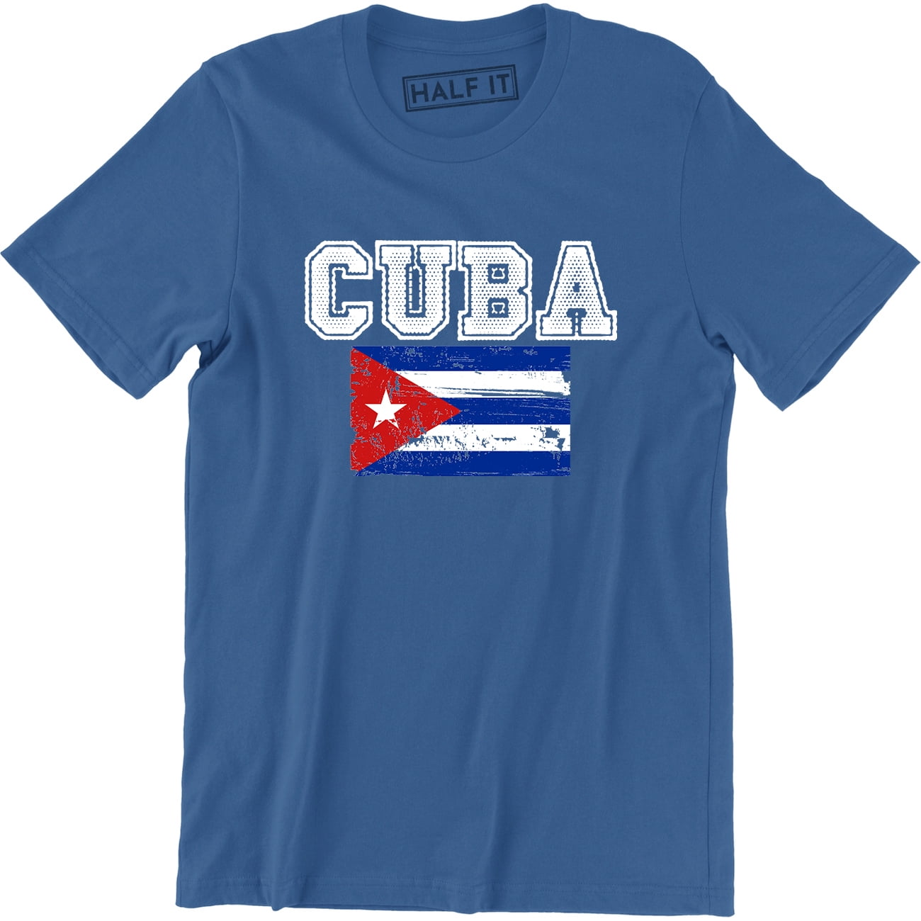 Half It - Cuba Fashion Country Souvenir Pride logo Cuban Heritage ...