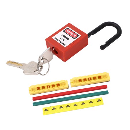Electrical Lockout Blocker, Nylon Lock Beam Breaker Lockout Device Kit ...