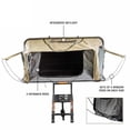 HD Bundu 4 - Hard Shell Roof Top Tent, 4 Person, Grey Body & Black ...
