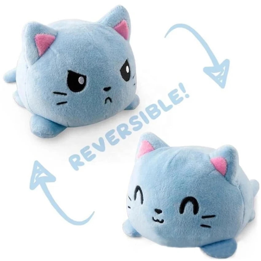 Click here for Senbaidali Funny Peluche Reversible Cat Gato Kids... prices