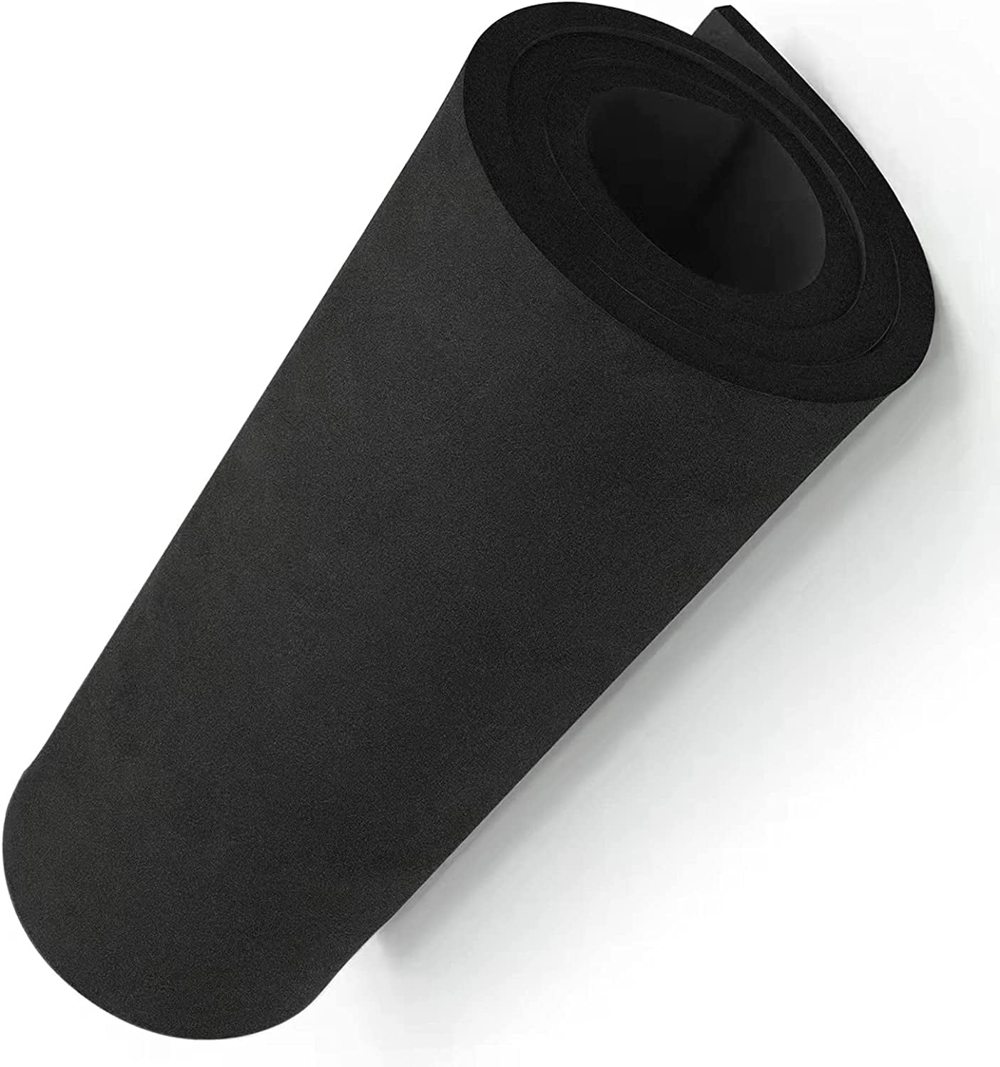 MEARCOOH Black eva Foam roll,Premium Cosplay EVA Foam Sheet,6mm Thick ...
