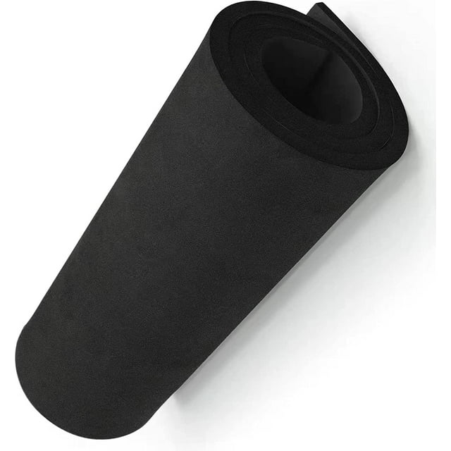 MEARCOOH Black eva Foam roll,Premium Cosplay EVA Foam Sheet,6mm Thick ...