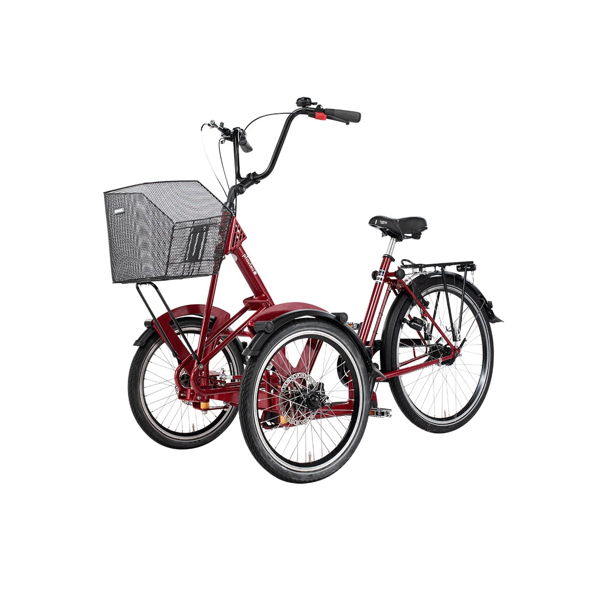 Siena Low-Step Adult Dual Front Tricycle - Walmart.com