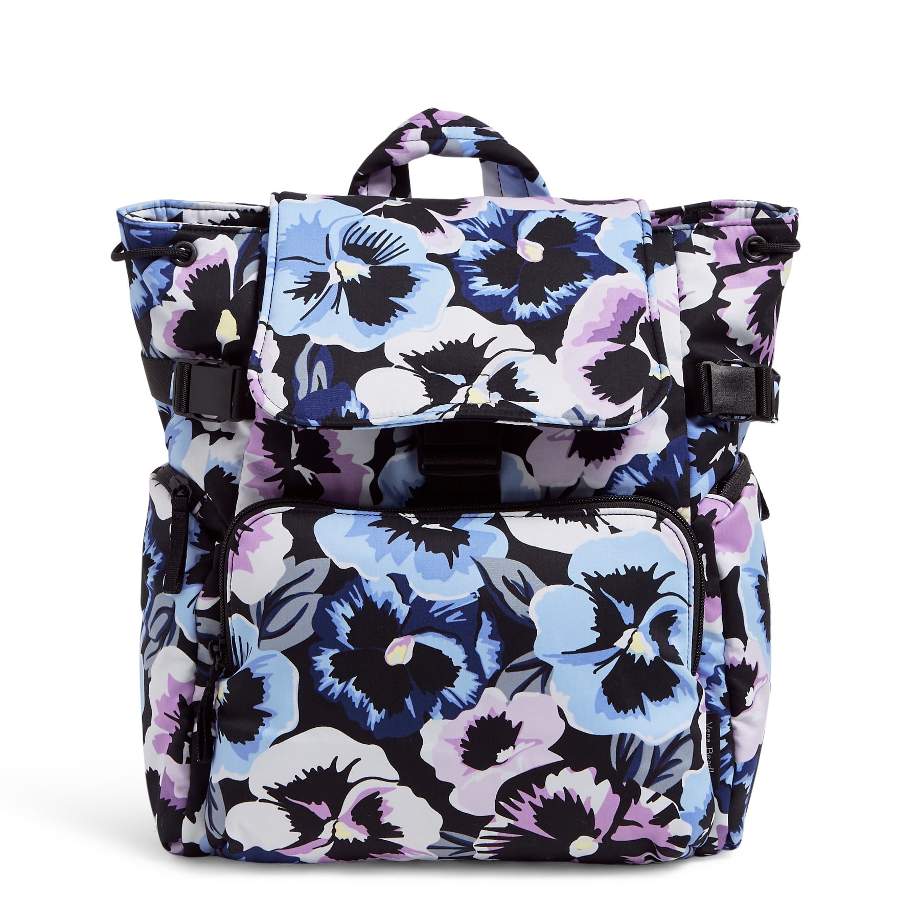 Vera Bradley Plum Pansies