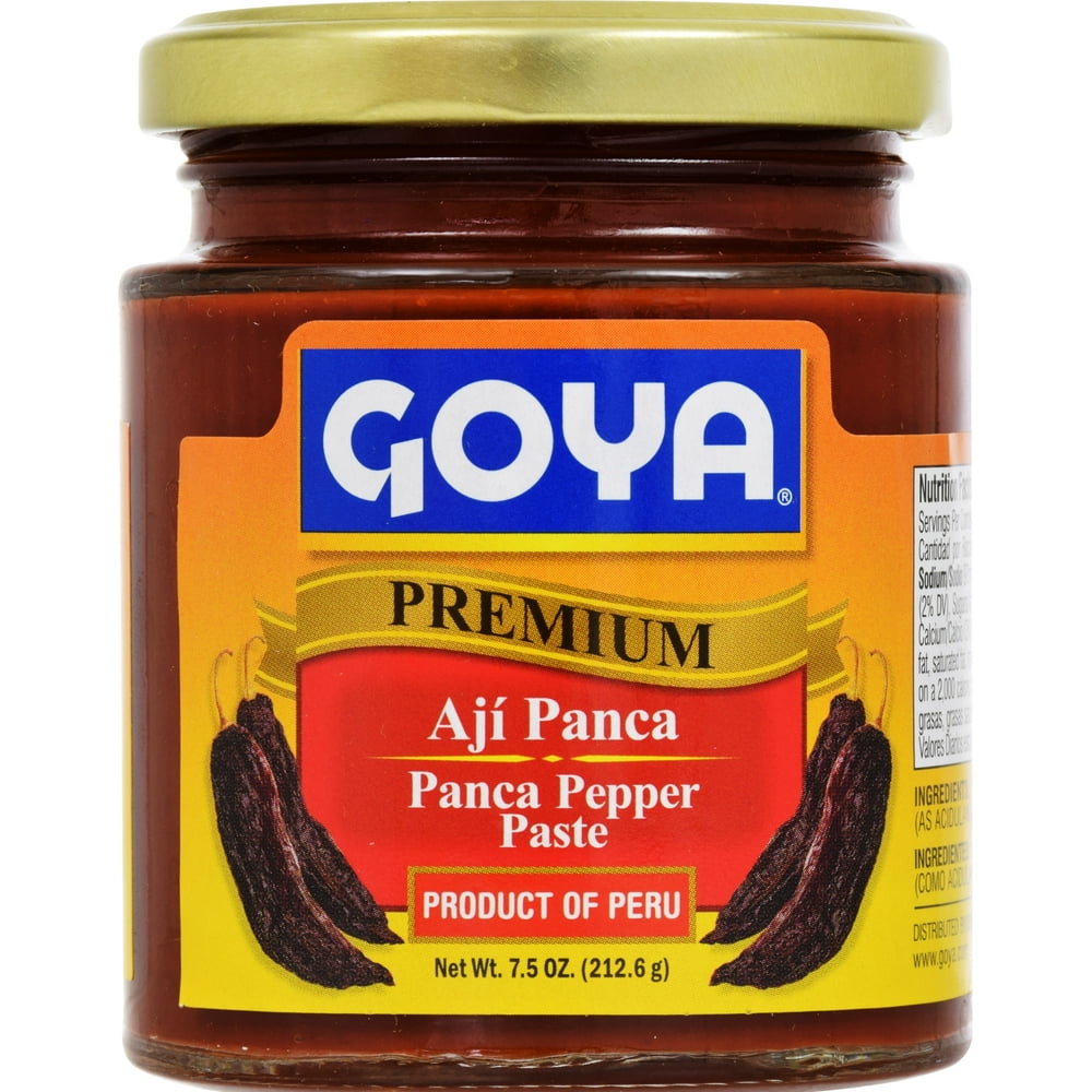 Goya Pasta de Aji Panca, 7.5 Oz - Walmart.com - Walmart.com