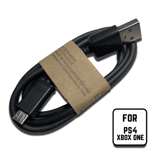 Micro-USB Controller Charging Cable for Sony Playstation 4 PS4 ...