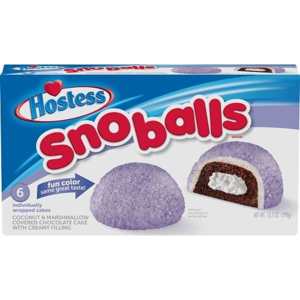 Hostess SnoBall - Multi Pack, 10.5 Ounce -- 6 per case. - Walmart.com
