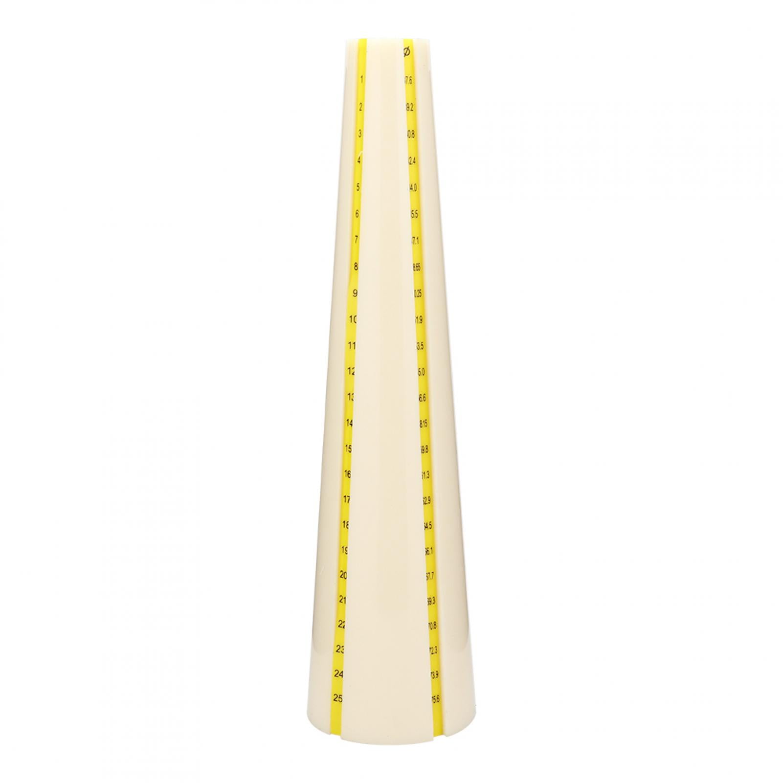 Click here for Ymiko Bracelet Measure Mandrel Stick  Plastic Brac... prices