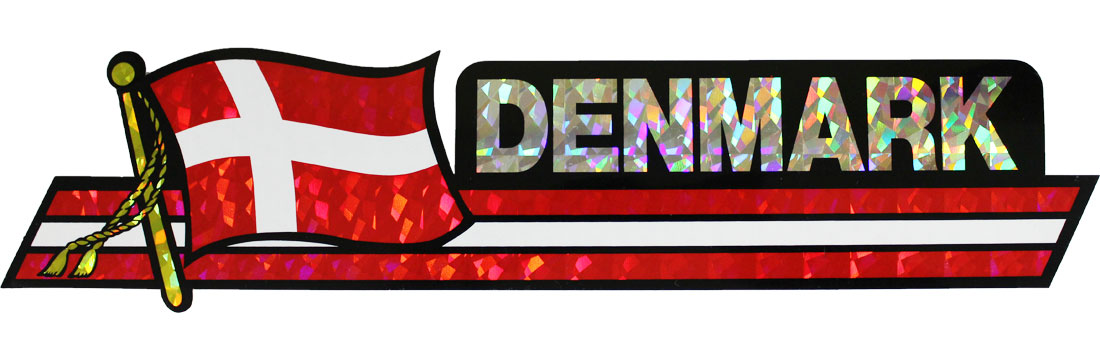 Denmark Bumper Sticker - Walmart.com