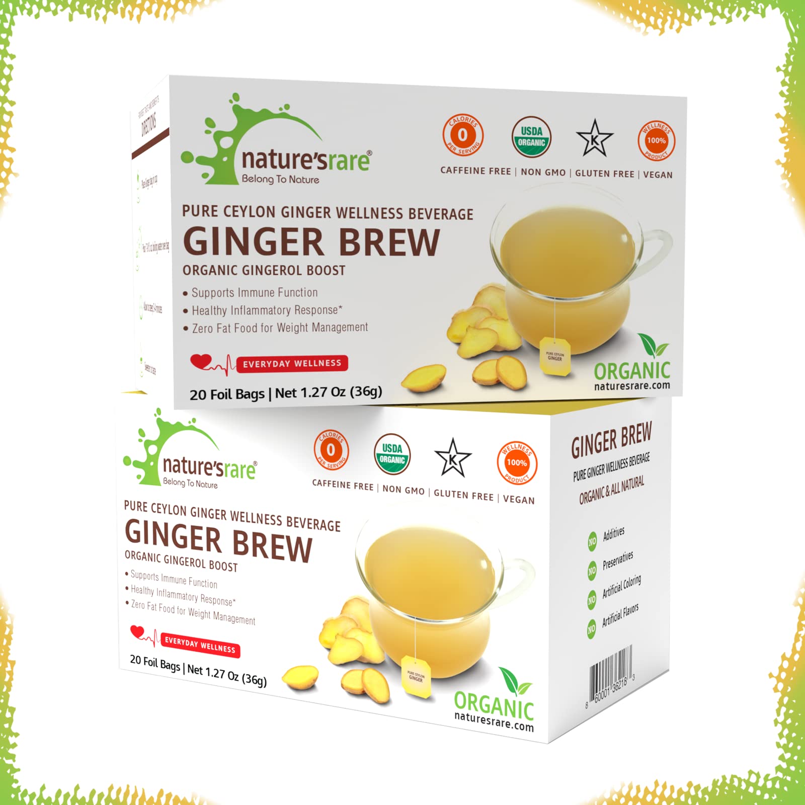 Honey Ginger Tea - Walmart.com