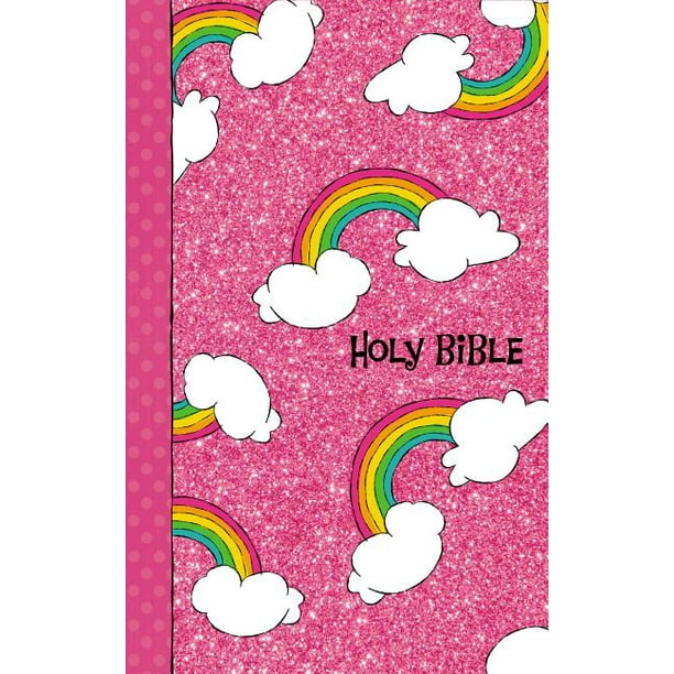 Niv, God's Rainbow Holy Bible, Hardcover, Comfort Print (Hardcover ...