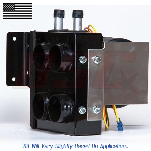 Utv Cab Heater Kit For 2018-2019 TEXTRON PROWLER PRO - Walmart.com