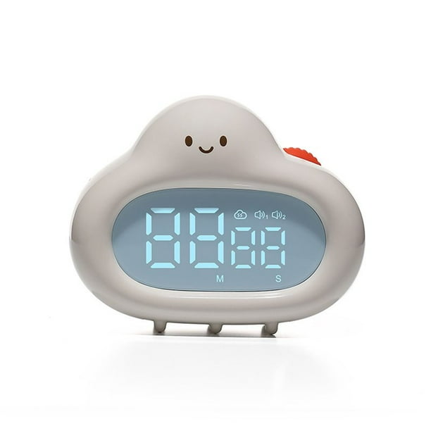 Digital Kitchen Timer With Large Display Adjustment Volume Levels ...
