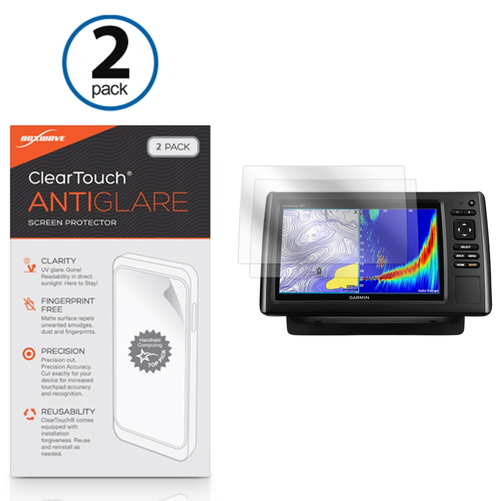 Garmin echoMAP 93sv Screen Protector, BoxWave® [ClearTouch Anti-Glare ...
