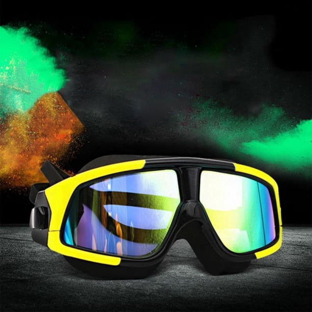 Super Big Frame No Press The Eye Swimming Goggles for Adult - Walmart.com