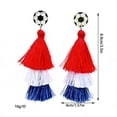 250 Anniversary Usa Decorations,Elegant Drop Earrings for Jewelry ...
