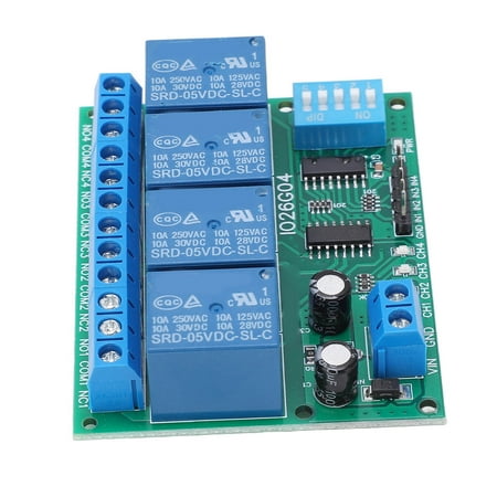 Relay Module, Independently Trigger Delay Board Easy To Install For ...