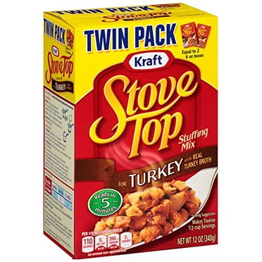 Stove Top Everyday Chicken Stuffing Mix Side Dish, 12 oz Canister ...
