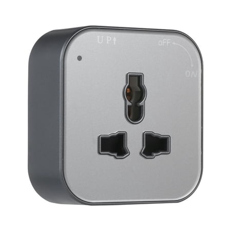 AMERTEER 3-Pin Track Sockets Power Track Socket Outlet Versatile ...