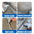 Heavy Duty Concrete Crack Repair Adhesive, Concrete Crack Filler for ...