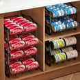 Werseon 2-Pack Soda Can Organizer, 48-Can Fridge Holder, Stackable ...