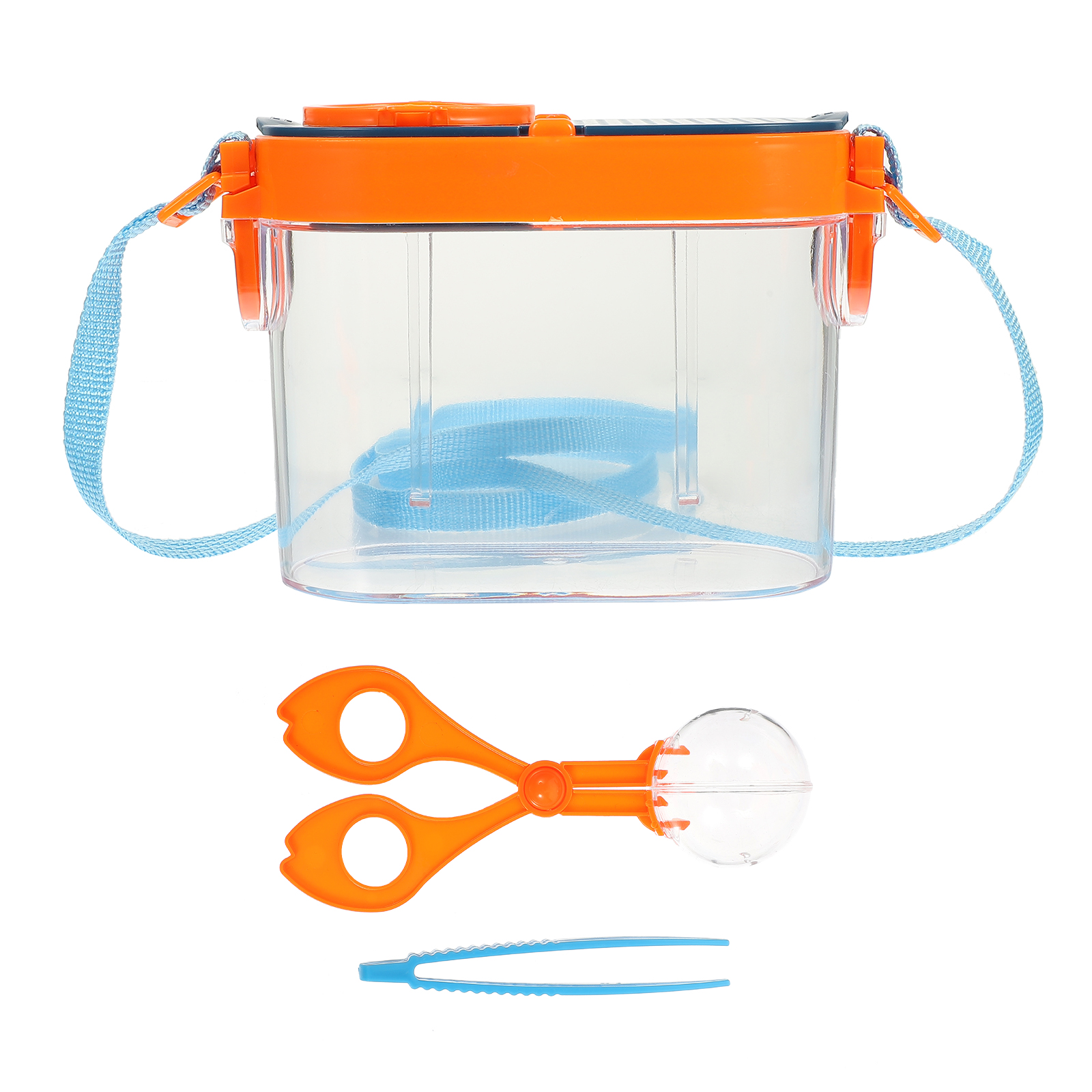 1 juego de interesante caja de lupa para el hogar con jaula para ...