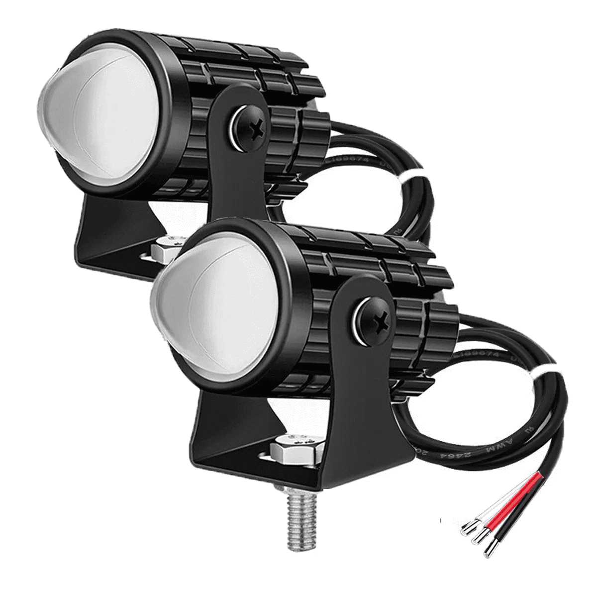 Par Faros Luces Led Belug Doble Color Impermeable | Walmart en línea
