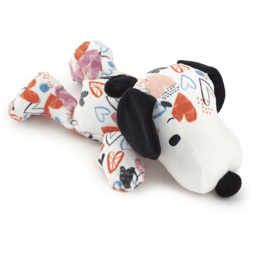 Hallmark Valentine Peanuts Snoopy Heart to Heart Floppy Plush New with ...