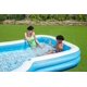 H2OGO! 10' x 9' x 18" Sunsational Inflatable Kiddie and Family Pool ...
