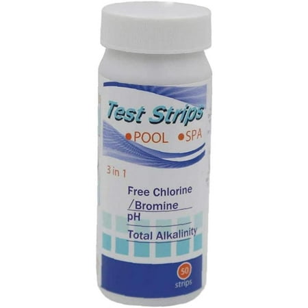 Test Strips Measuring Paper 3 in 1 Water Quality Dipping Test Strips ...