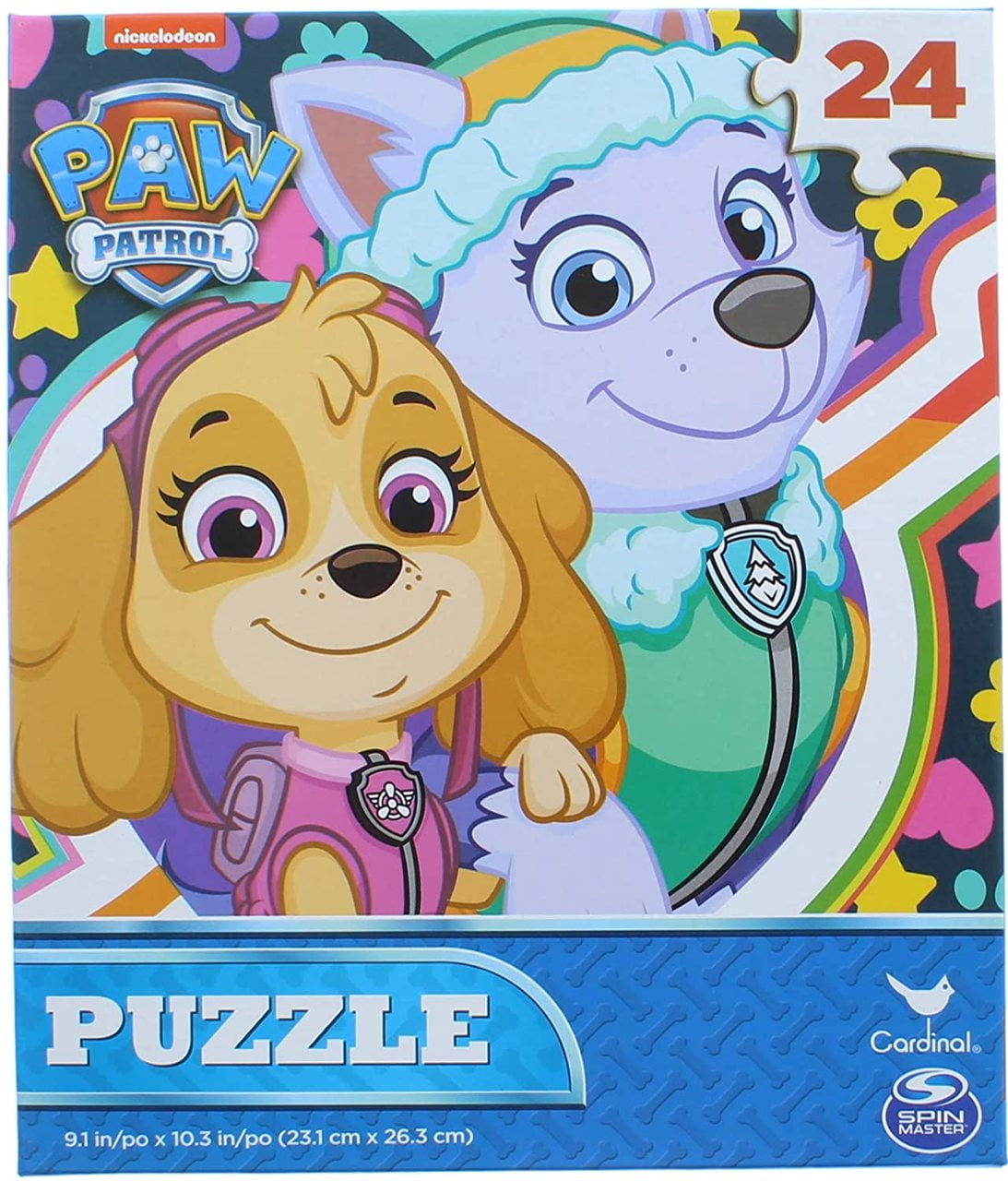 Paw Patrol 3-Pack Puzzle Combo - 24 Pieces Each - Walmart.com