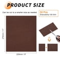 50 Pcs 120 Grit Sandpaper, 9 x 11 Inch Sand Paper Alumina Abrasive ...
