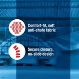 SPRI Adjustable Ankle Weights 20lb - Nylon Mesh - Walmart.com