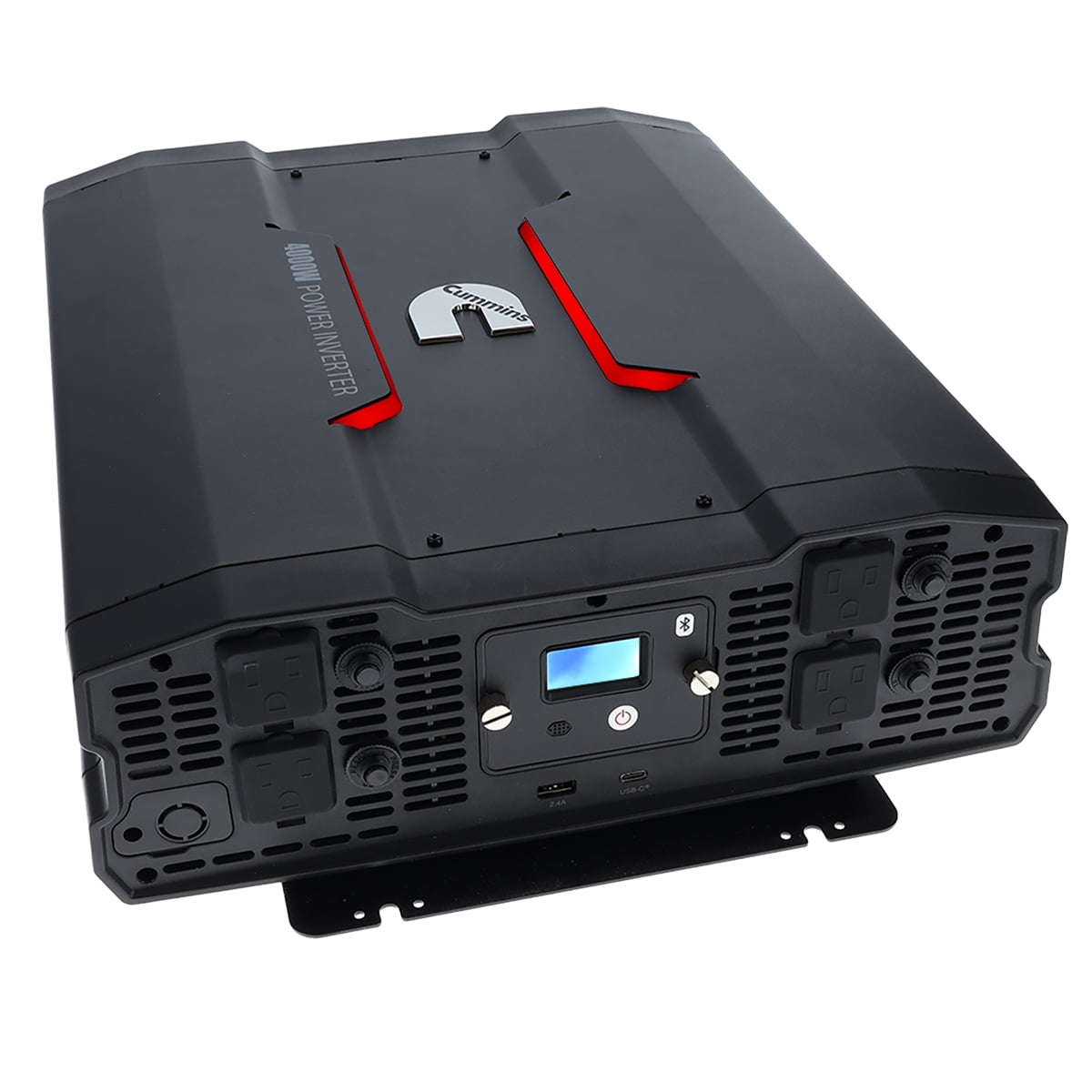 Cummins 4000 Watt Power Inverter Modified Sine Wave Truck Inverter 12V ...
