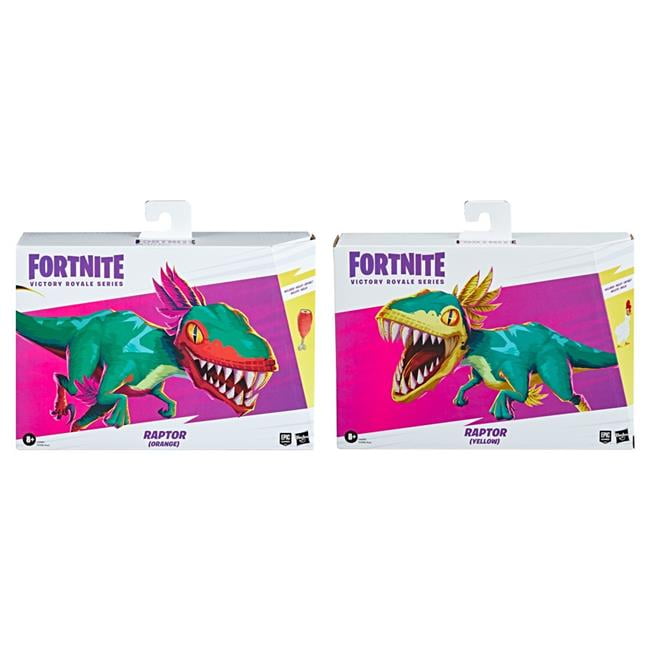 Hasbro HSBF5996 Fortnite Raptor Pack Assortment Toys, Pack of 4 ...