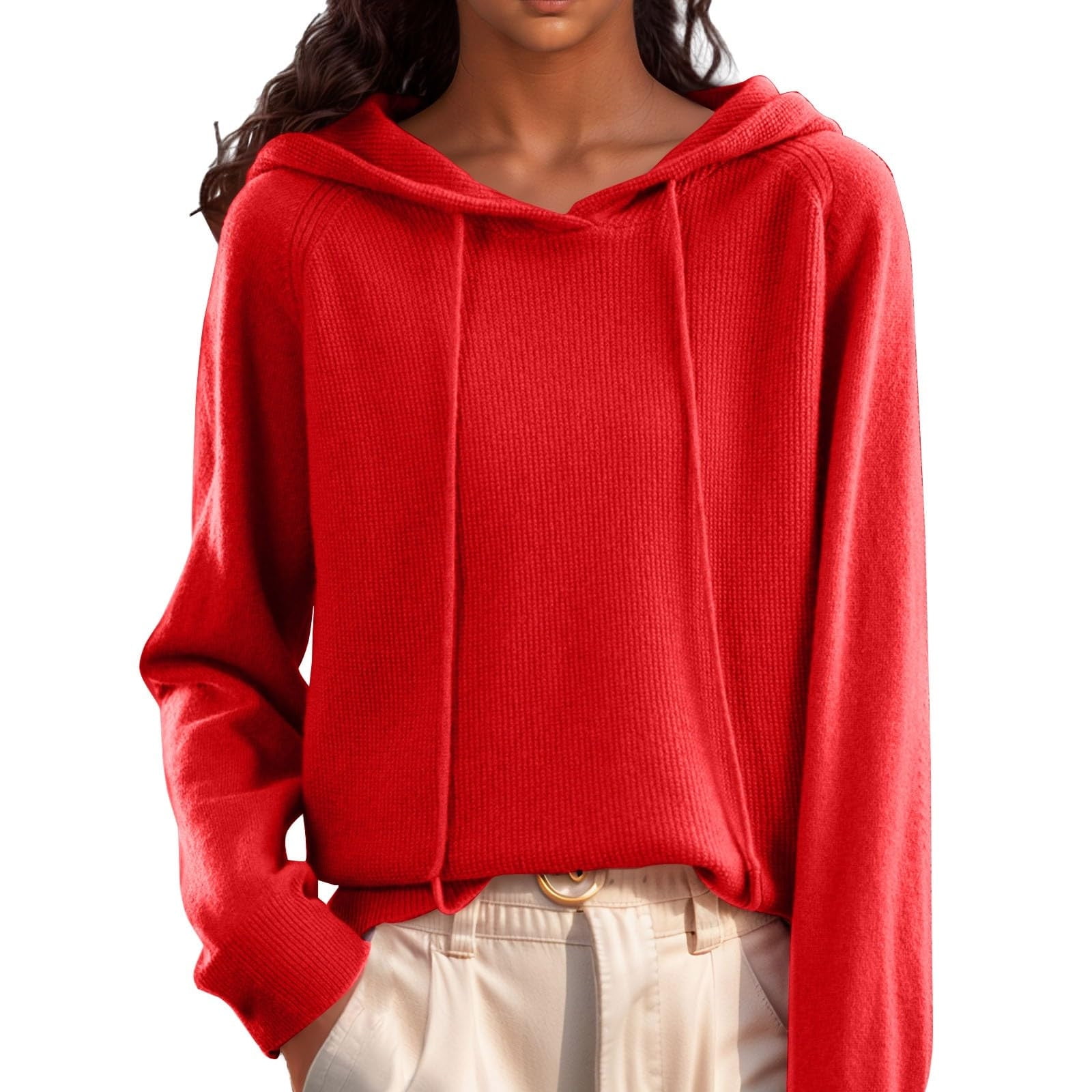 Click here for Timegard Hoodies For Women Drawstring Sweaters Pul... prices
