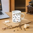 Under $1 Sticky Notes, Post It Notes Shaped Set Cute Cow Alien ...
