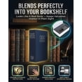 Book-shaped security lock box, fake book with combination lock, safe ...