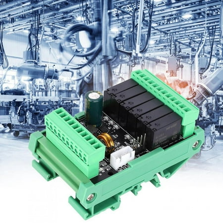 Logic Controller Module, 220VAC Load High Speed Counting PLC Industrial ...