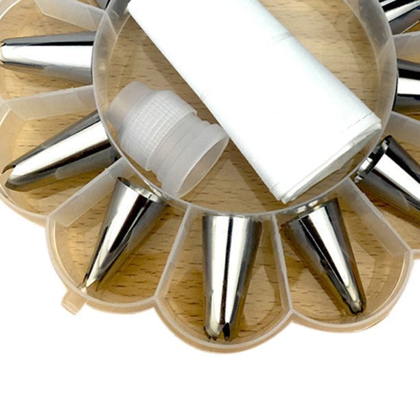 cake decorating set cream pastry bag mouth kit icing piping bag cream ...