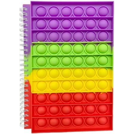 Fidget Notebook Pop?Toy Painting Workbook for Kids School Office ...