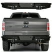 Hooke Road Heavy-Duty Steel Rear Bumper Accessory for 2006-2014 Ford ...
