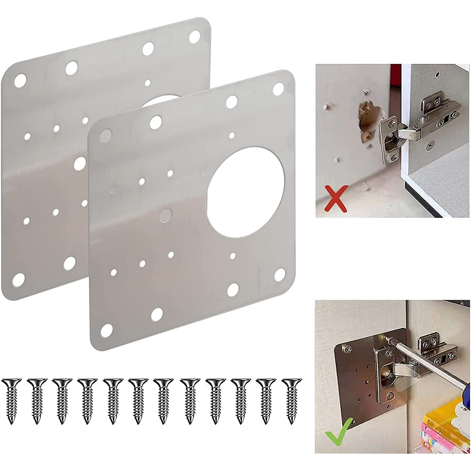 Door Hinge Cover Plate