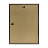 Mainstays 22x28 Black Poster Frame, Plastic, Easy-to-Use, Wall ...