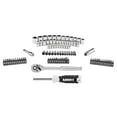 HART 90-Piece 3/8-inch Mechanics Tool Set, Chrome Finish - Walmart.com