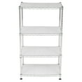 SAFAVIEH Jules Adjustable Chrome Wire Mini Rack Chrome - Walmart.com