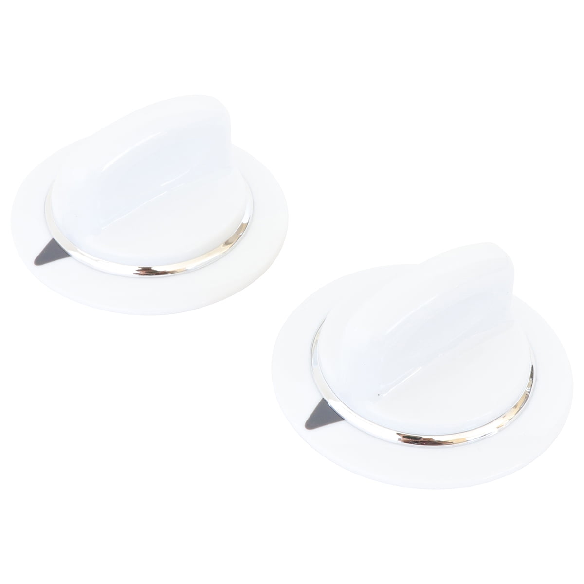 KITCHEN BASICS 101: 2 Pack WE1M654 White Dryer Timer Knob Replacement ...
