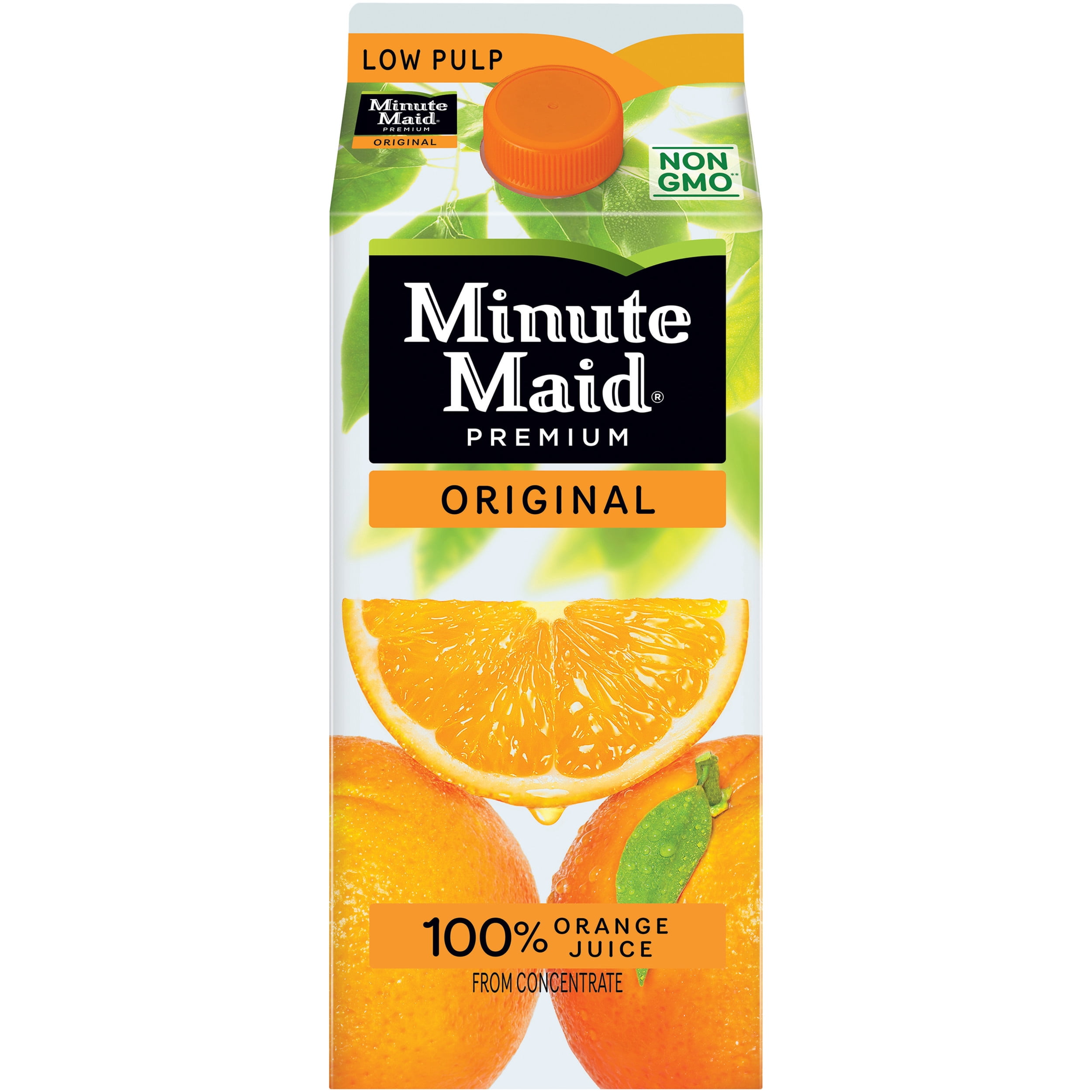 Minute Maid Orange Juice Fruit Juice Drink 59 Fl Oz Walmart