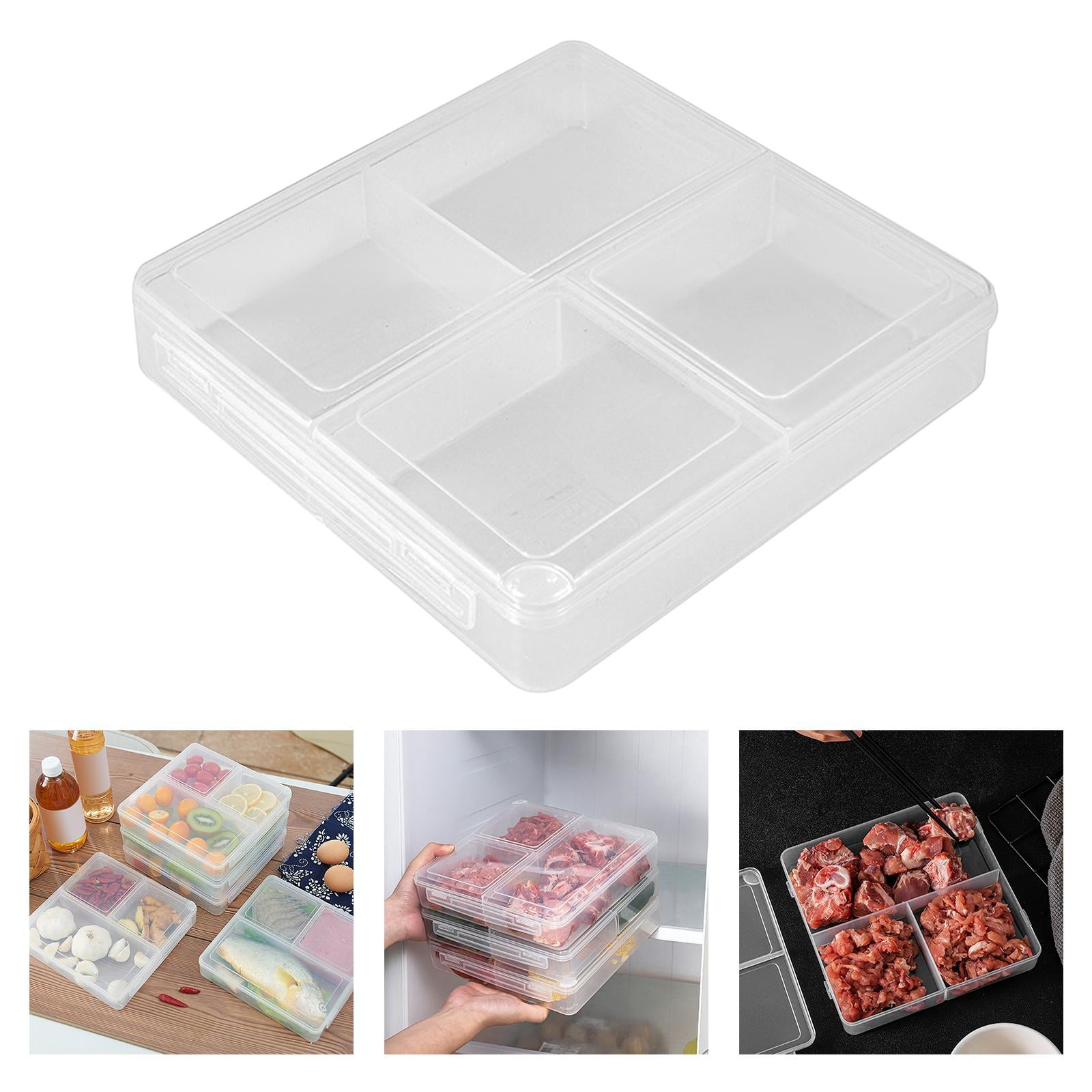 Container Keep Fruits Vegetables Fresh Box for Fridge - Walmart.com Container Keep Fruits Vegetables Fresh Box for Fridge - Walmart.com